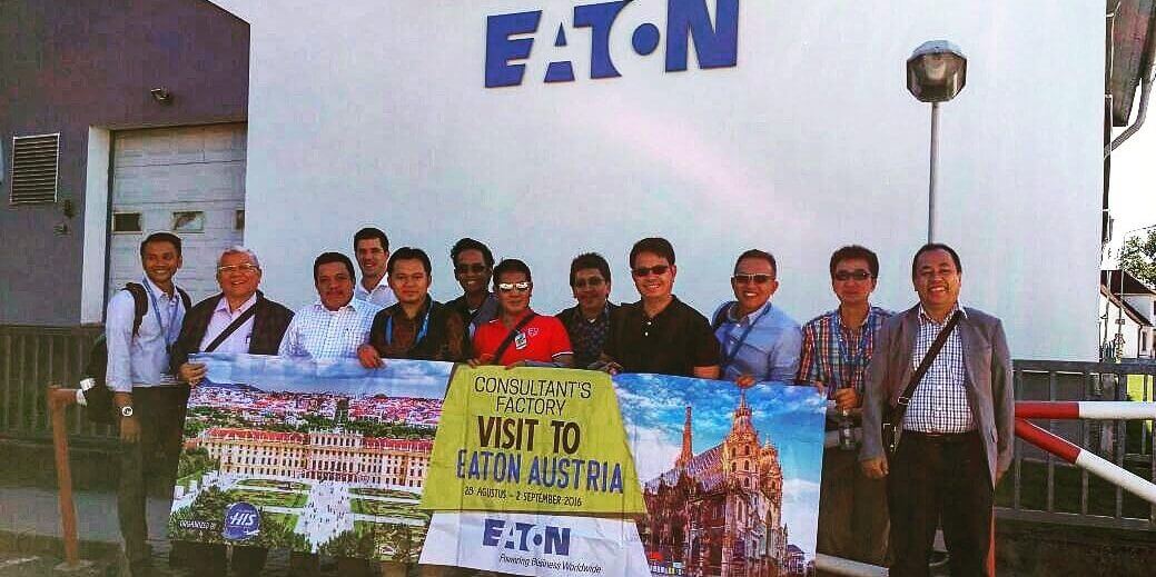 Undangan Factory Visit dari Eaton European Innovation Center (EEIC ...