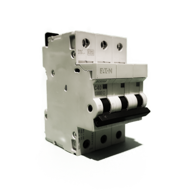 Eaton MCB 40 AMP TYPE C 3 POLE MCH340 - Eaton Corporation