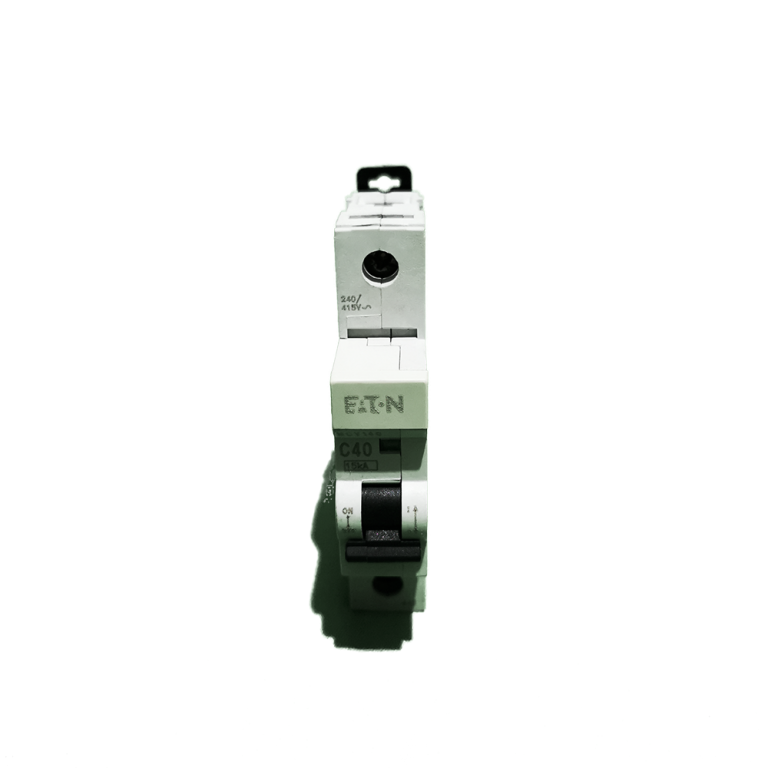 Eaton MCB 40AMP TYPE C 1POLE MCV140 - Eaton Corporation