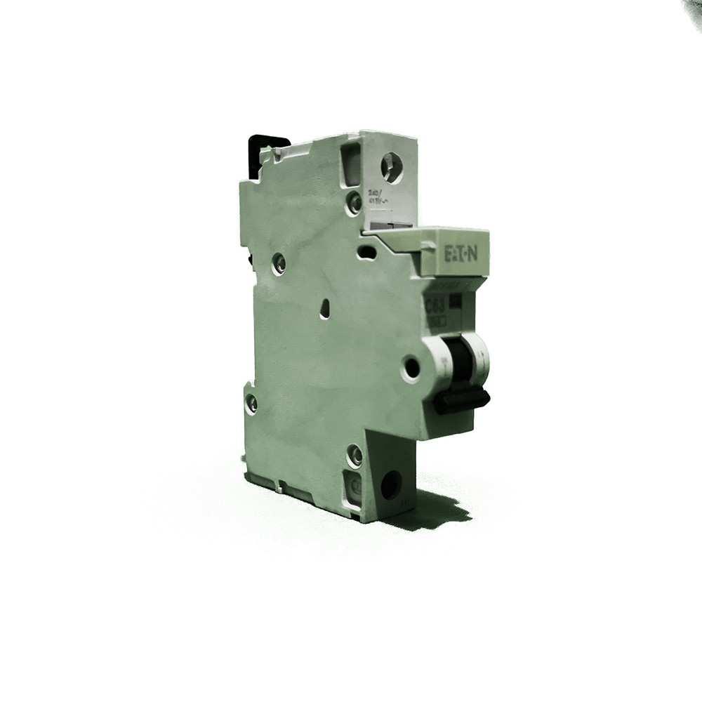 Eaton MCB 63AMP TYPE C 1POLE MCV163 - Eaton Corporation