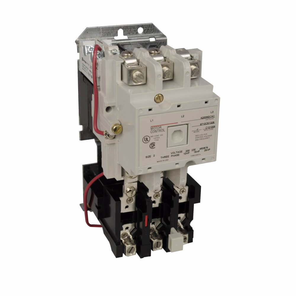 A200M2CAC Motor Control Starter - PT. Wiguna Sarana Sejahtera
