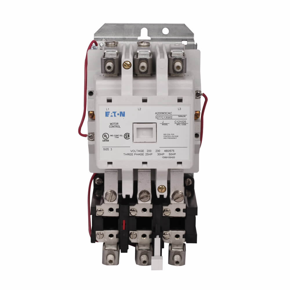 A200M3CAC Motor Control Starter - PT. Wiguna Sarana Sejahtera