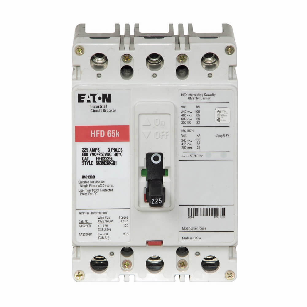HKD3300 MCCB Cutler Hammer - PT. Wiguna Sarana Sejahtera
