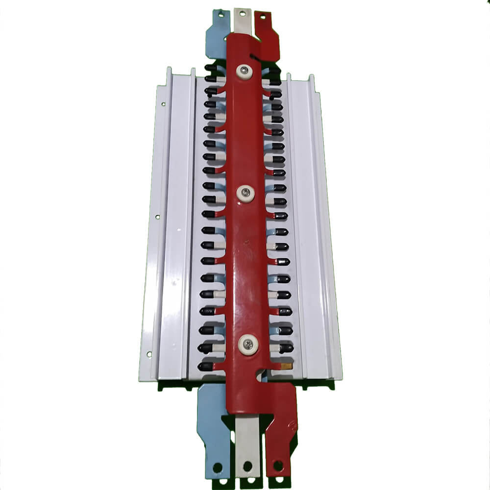 Busbar 3 Pole 42 Pin - PT. Wiguna Sarana Sejahtera