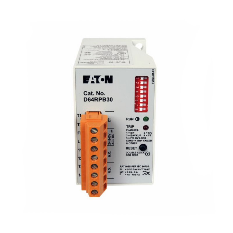 D64RPB100 Ground Fault Relay w/ Built In CT - PT. Wiguna Sarana Sejahtera