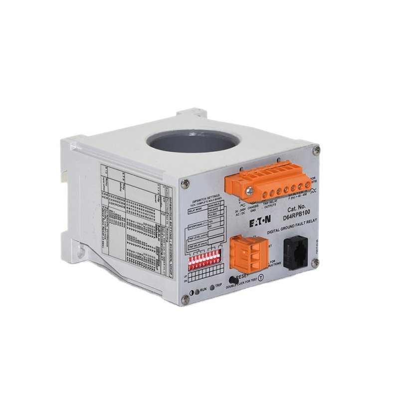 D64RPB100 Ground Fault Relay w/ Built In CT - PT. Wiguna Sarana Sejahtera