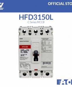 HFD3150L MCCB Cutler Hammer - PT. Wiguna Sarana Sejahtera